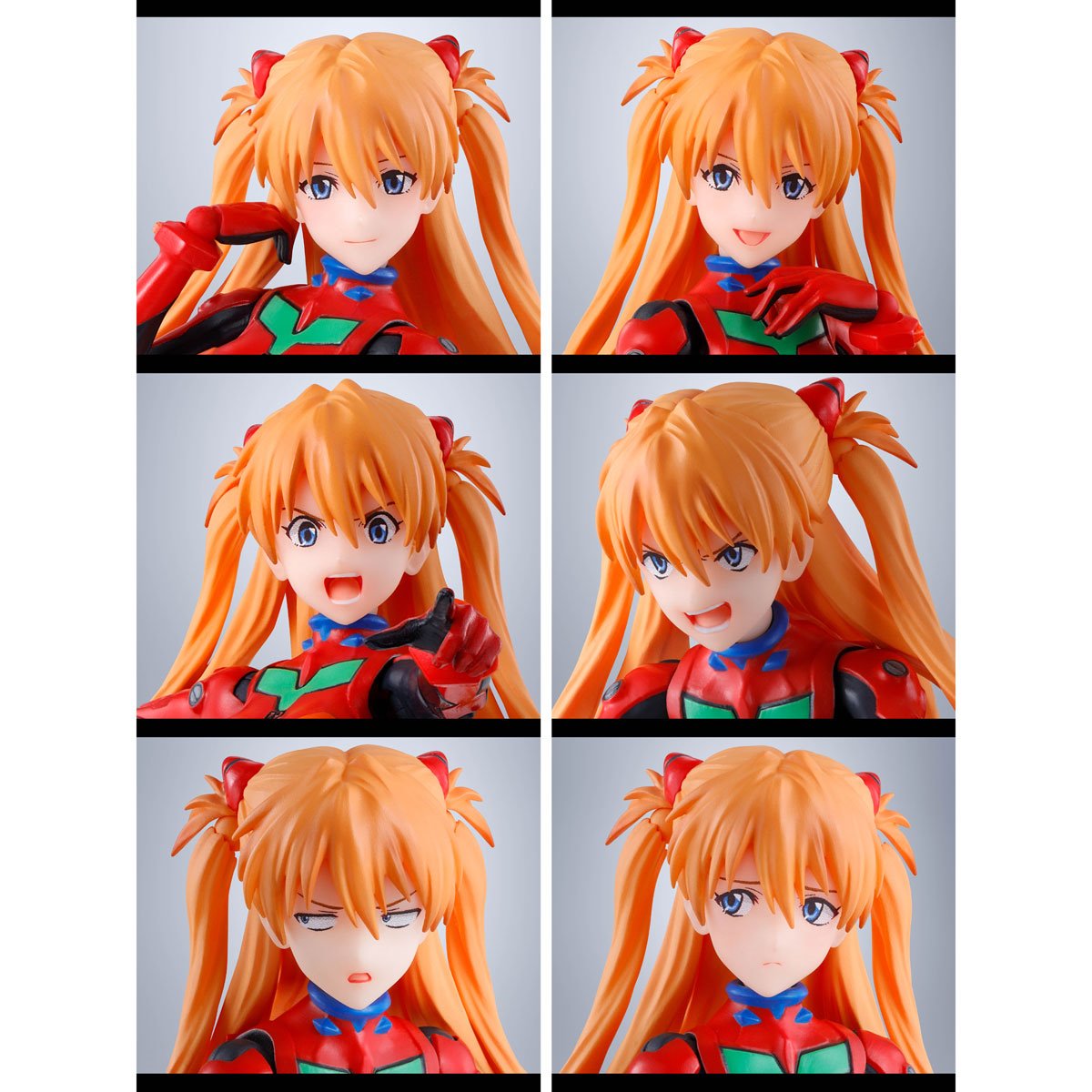 PREVENTA S.H. Figuarts Rebuild of Evangelion Asuka Shikinami Langley B
