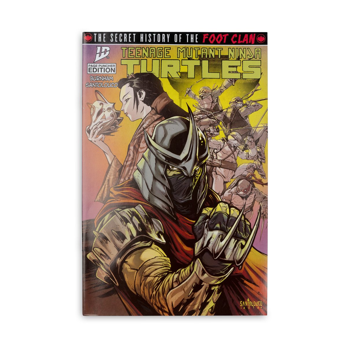 Teenage Mutant Ninja Turtles Page Punchers Foot Soldier McFarlane